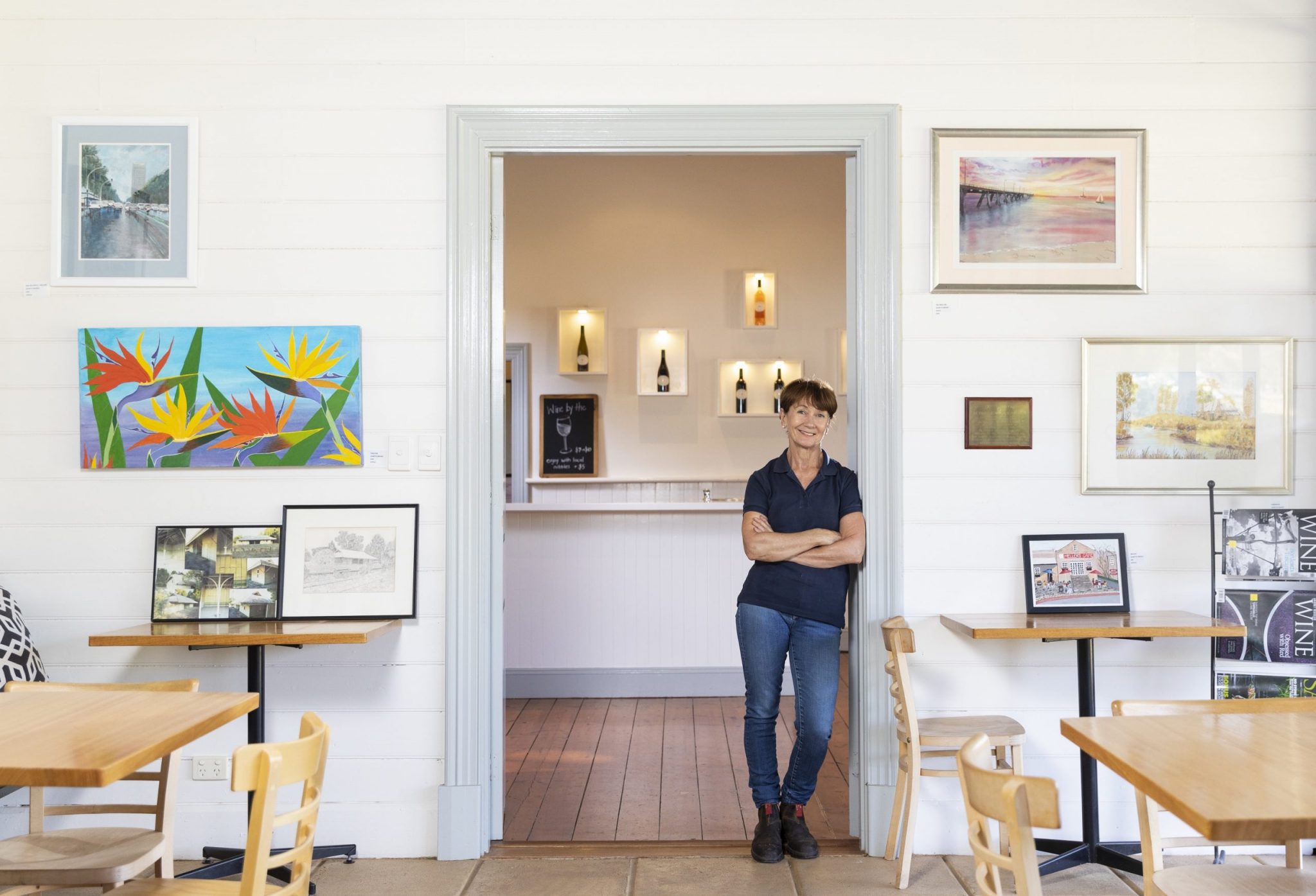 Steph Toole: Bought a winery for "something to do" Episode 13 - The Do ...