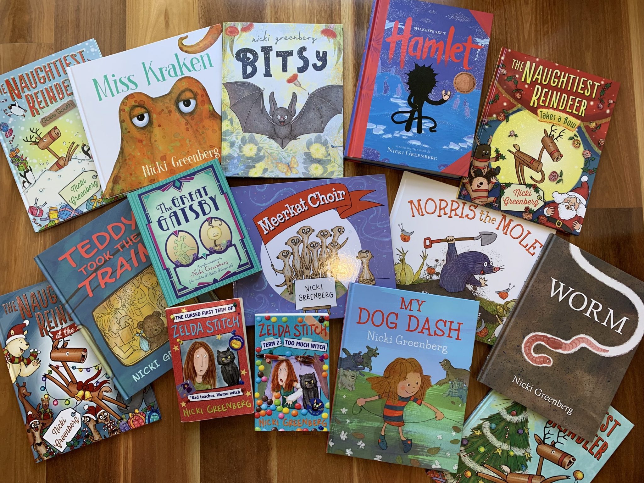 Nicki Greenberg: gave up corporate law to become a Children's author ...