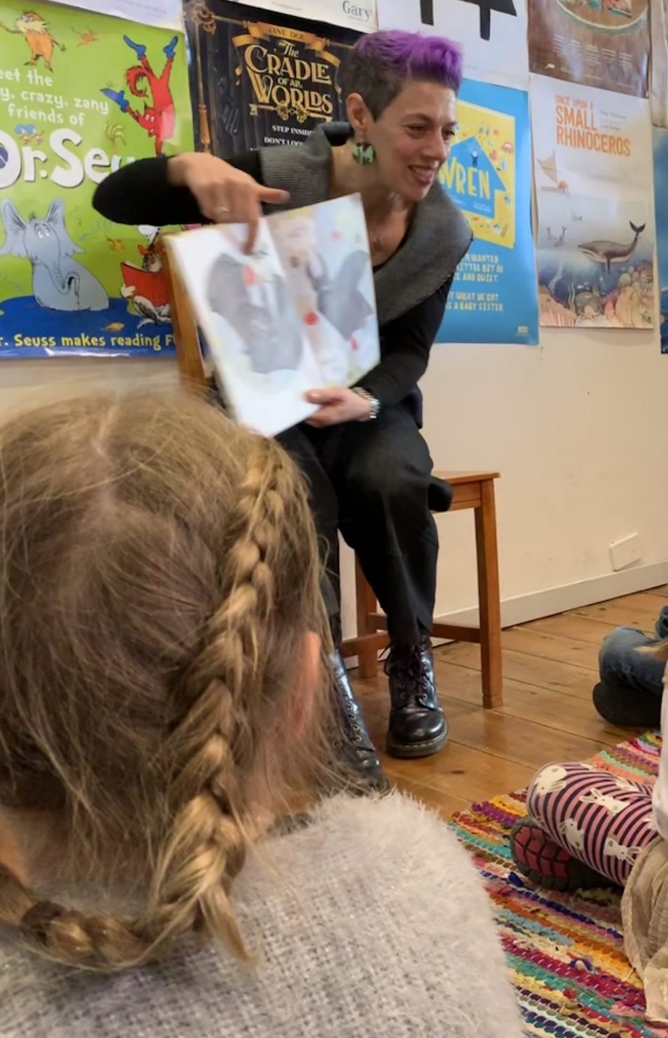 Nicki Greenberg: gave up corporate law to become a Children's author ...
