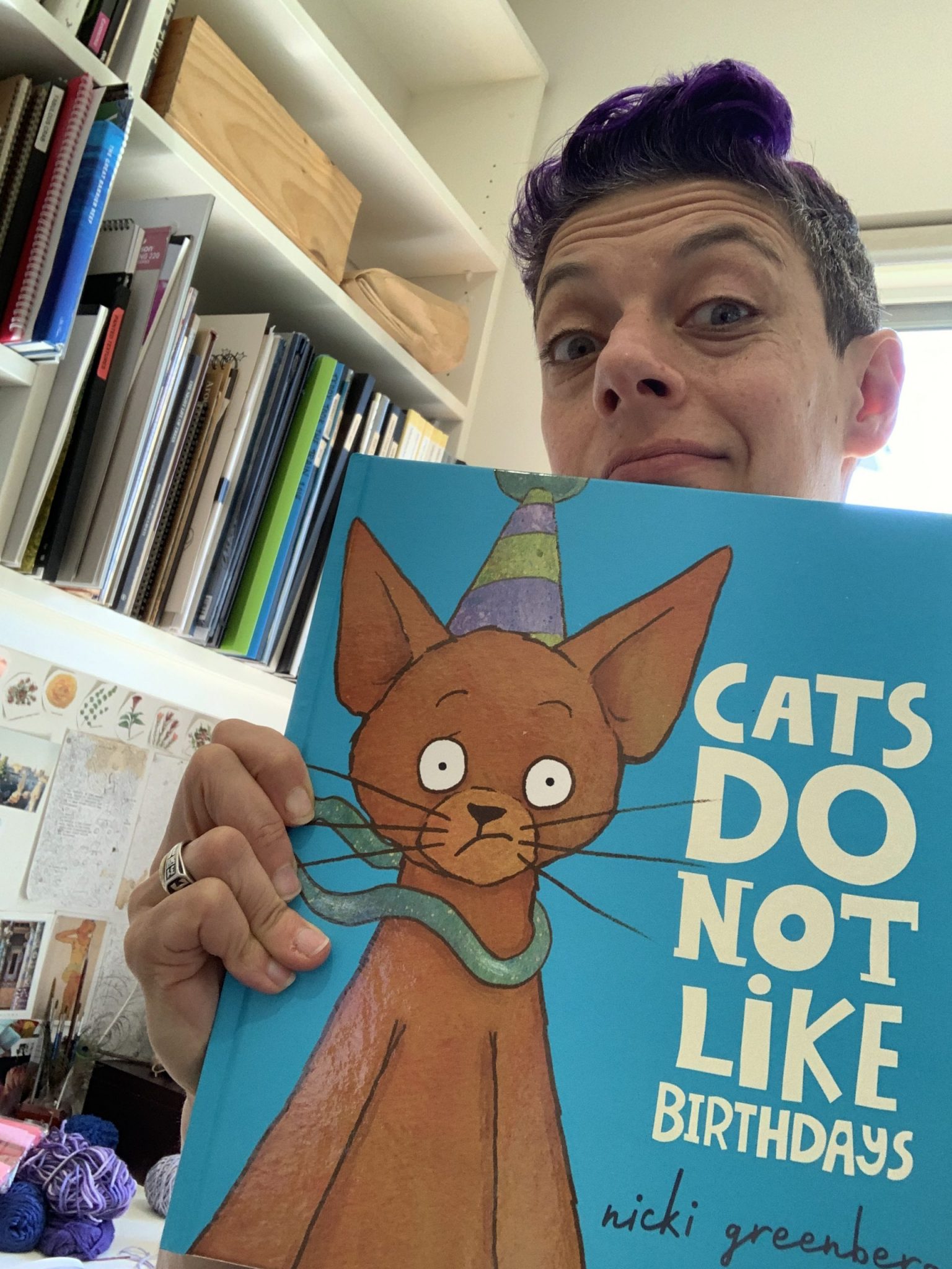 Nicki Greenberg: gave up corporate law to become a Children's author ...