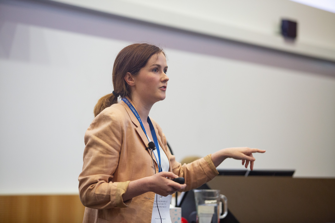 Alison Pennington: Political Economist shaping Australia. Episode 32 ...