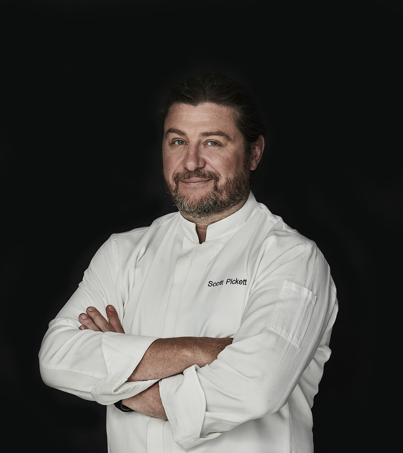 Scott Pickett: Chef, author & television presenter. Episode 47 - The Do ...